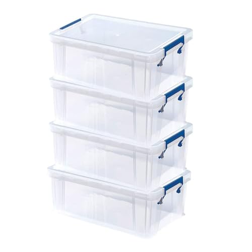 How to organize a storage room using storage containers?