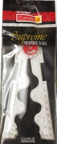 Camlin Supreme Foldable Scale 30cm Humarabazar : Amazon.in: Office Products