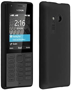 SmartLike Perfect Fitting S LINE Soft Silicon Case Cover for Nokia 150 ...