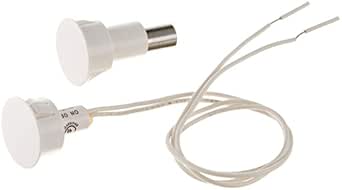 Securitron DPS-M-WH Concealed Door Position Switch for Metal Doors ...