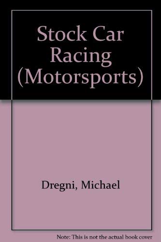 Stock Car Racing (Motorsports): Dregni, Michael: 9780516402062: Amazon ...