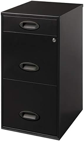 Amazon.com: Realspace SOHO 3-Drawer Organizer Vertical File Cabinet, 27 ...