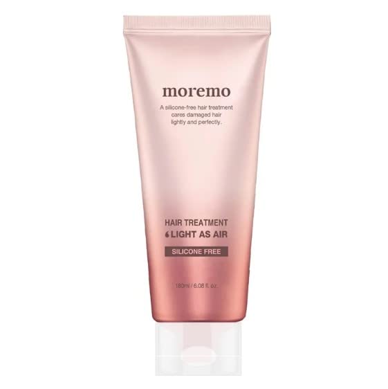 Amazon.com: Moremo Hair Treatment Light As Air 180ml - A refreshing hair treatment for thin ...