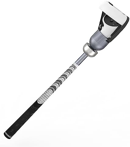 YEZRO Golf Club Attachment for Meta Quest 3 - Aluminum VR Golf Club ...