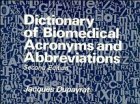 Dictionary of Biomedical Acronyms and Abbreviations: Dupayrat, Jacques ...