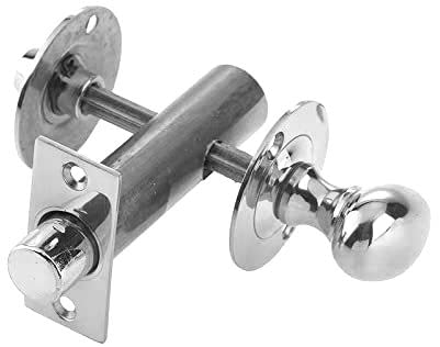 TERF® Heavy Duty Polished Chrome 60mm Thumb Turn Security Bolt Door ...