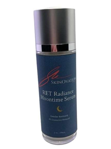 Amazon.com: Skinovation RET Radiance Moontime Serum, 1 oz, Gentle ...