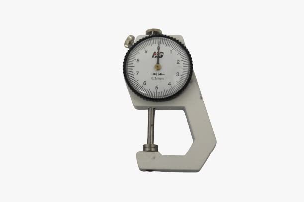Lucky Store Tools 0 to 20mm Dial Flat Head Thickness Measuring Tool ...