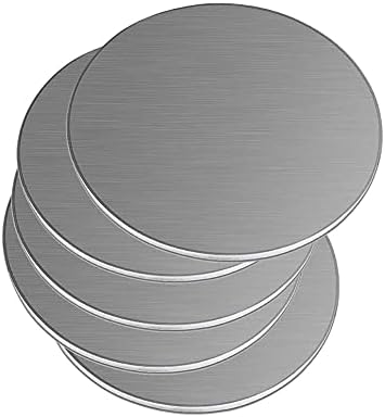XMRISE 304 Stainless Steel Circular Plate Disc Flat-Plate Sheet Round ...