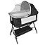 Cododo Cododo Baby Cot with Mattress, Rocking Mode for Baby Cradle ...
