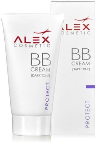 Alex Cosmetics Protect BB Cream Dark Tone 100ml : Amazon.co.uk: Beauty