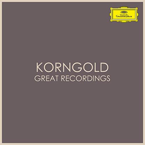 Korngold - Great Recordings by Erich Wolfgang Korngold on Amazon Music ...