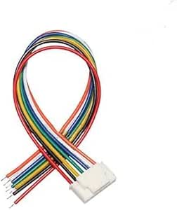 Amazon.co.jp: Moechando HY2.0mm Cable with Single-Sided Housing Terminal, 11.8 inches (300 mm ...