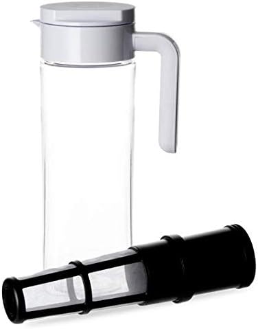 T2 Tea Jug-A-Lot Iced Tea Jug , BPA Free, with Removable Infuser, 2.0L ...