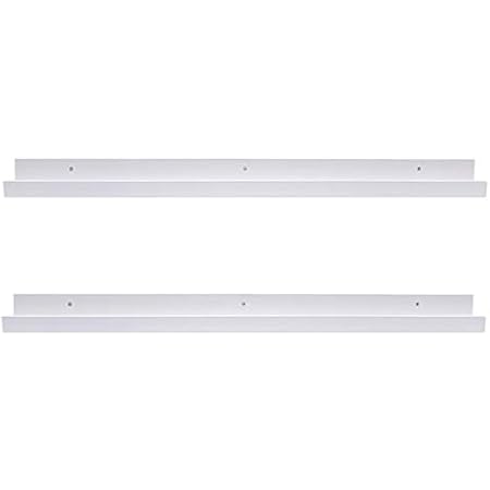 Amazon.com: MBYD 36 Inch Floating Shelves Natural Wood, Wall Mount ...