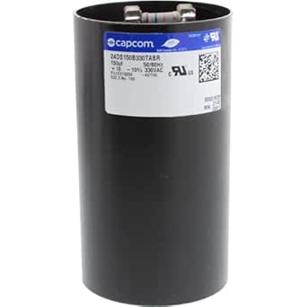 CPT00091 -ClimaTek Start Capacitor Replaces Trane 135-162 MFD 330 Volt ...