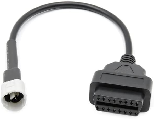 Mapout24 Bike OBD 3 Pin Cable for Motorbike Diagnostic Connector to ...