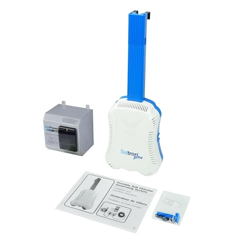 Solaxx Saltron Retro - Salt Chlorine Generator for Above Ground Pools ...
