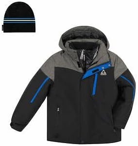 Amazon.com: Gerry Youth Systems Jacket (Black, XS-5/6): Clothing, Shoes ...