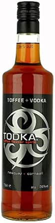 Todka Toffee Vodka 700ml : Amazon.co.uk: Grocery