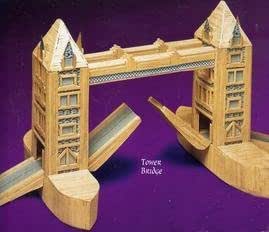 Tower Bridge Matchstick Kit - Hobbys MatchCraft - : Amazon.ca