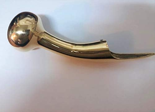 Amazon.com: Brass Favorite Hame Tip Cane Handle : Health & Household