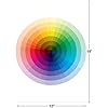 Amazon.com: Full Spectrum Color Wheel Circle Chart Poster Graduation ...