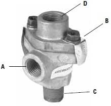 Bendix 278598N - Dc-4 Air Brake Double Check Valve - New : Amazon.ca ...