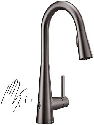 Moen 7864EWC Sleek Motionsense Wave One-Sensor Touchless One-Handle ...