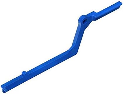 Jomo Stainless Steel Modern L Shape Blue Cistern Lever : Amazon.co.uk ...