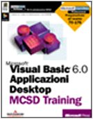 Microsoft Visual Basic 6.0. Applicazioni Desktop Mcsd. Con CD-Rom: 9788871319155: Books - Amazon.ca