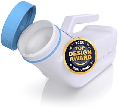 Amazon.com: Urinals for Men Spill Proof by PerfectMed (1 Pack) - 32 oz ...