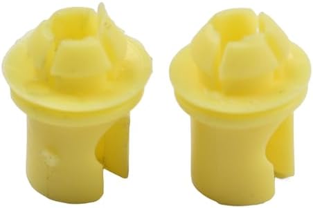 Interior Door Lock Mechanism Clips 2-pack 12mm Plastic Moulding Trim ...