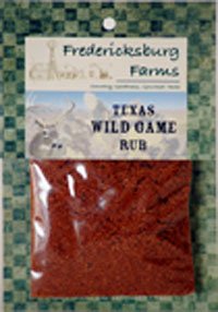 Amazon.com : Fredericksburg Farms Texas Wild Game Rub : Gourmet Rubs ...