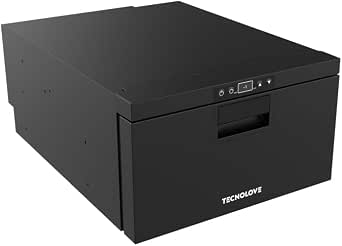 Amazon.com: 12 Volt Drawer Refrigerator 33QT（32L）12V RV Fridge Freezer ...