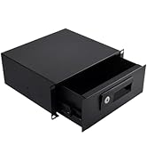 GeeekPi 4U 10-inch Server Rack Cabinet with Open Design