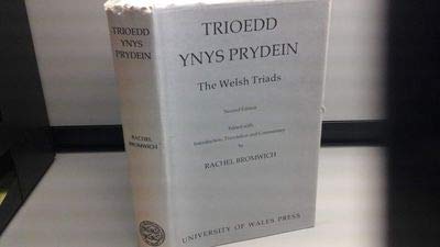 Trioedd Ynys Prydein: The Welsh Triads (English and Welsh Edition ...