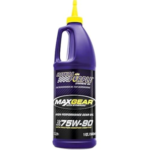 Redline Vs Royla Purple Gear Oil