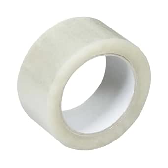 Tidy Fox Cello Tape / 2 Inch x 65 mtr/Pack of 1 / Strong Packing Tape ...