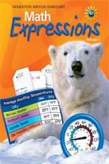 Amazon.com: Math Expressions: Student Activity Book (Softcover) Set ...