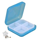 ・ブランド:mawel・製造元:mawel・製造元/メーカー部品番号:KJU2HRW5AMC6IMPMN7L・✒整理整頓されたシック：モダンな四角い小さなピルボックスは、ジュエリーオーガナイザーや医薬品管理ツールとして多機能な利点を提供しま...