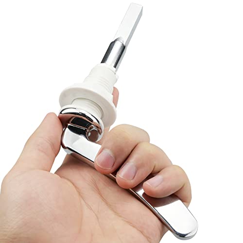 Hinata Zinc Alloy Metal Flush Handle for Toilet Cistern Lever ...