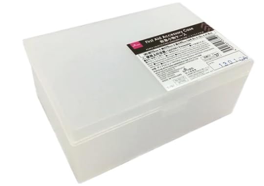 DAISO JAPAN SMALL MEDICINE BOX : Amazon.in: Home & Kitchen