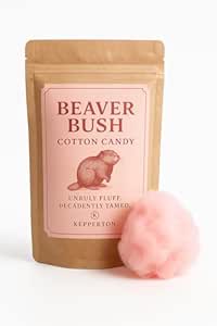 Amazon.com : Beaver Bush Cotton Candy - Premium Pink Delight | Unruly ...