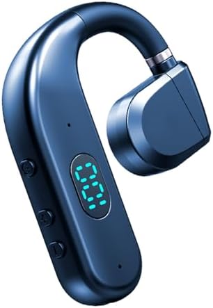 Amazon.com: One Ear Headset Open Ear Air-Bone Conduction Headphones ...