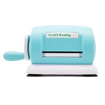 Manual Die Cutting & Embossing Machine for Arts & Crafts, DIY Embosser ...