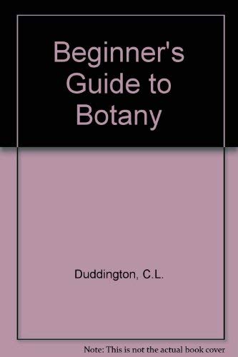 Beginner's Guide to Botany : Amazon.com.mx: Libros