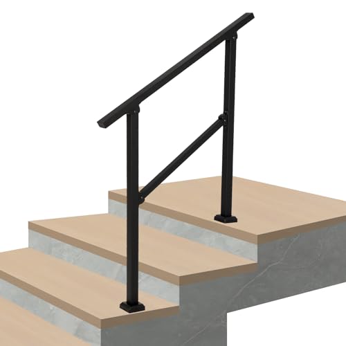 SMONTER Rampes pour marches extérieures, pour 2 à 3 escaliers pour ...