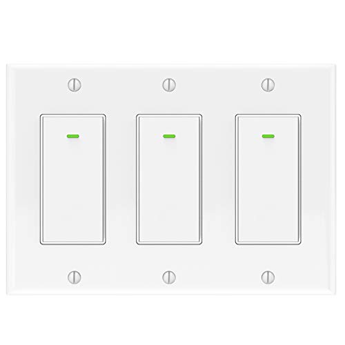 Top 10 Best 3 Gang Smart Switch : Reviews & Buying Guide - Katynel