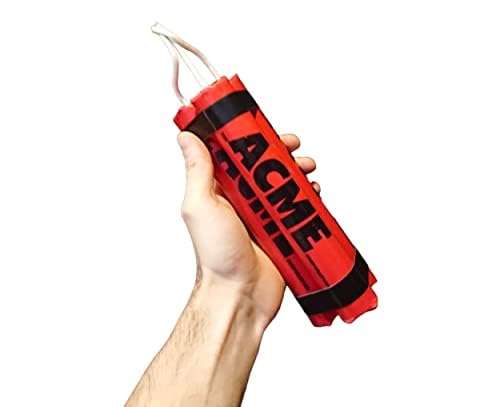 Amazon.com: Fake Toy Dynamite Replica Three Stick Bundle - Life Sized ...